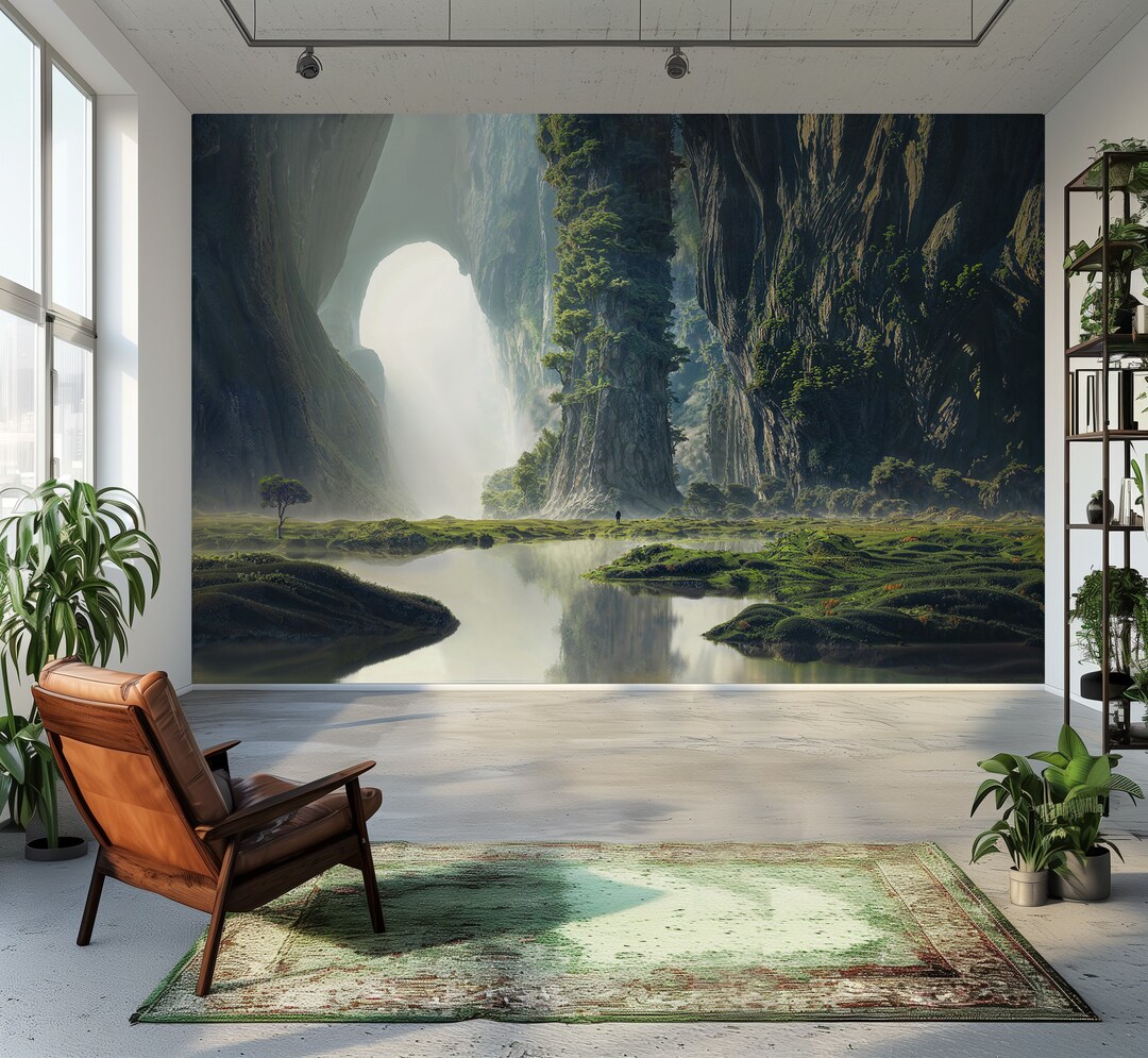 Original HD "ancient Tree Cavern". Reference to the Ancient Trees That ...