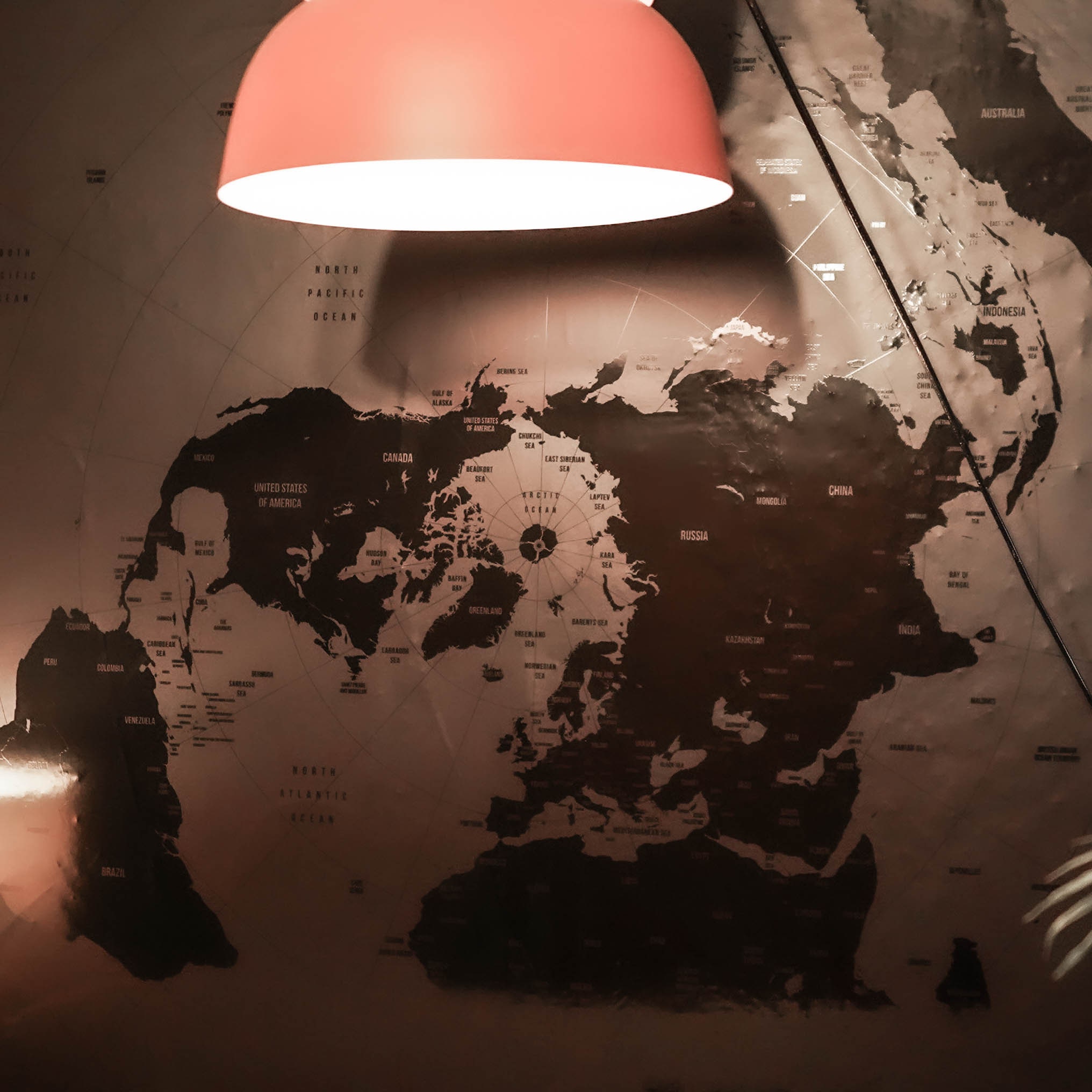 Introducing the Enhanced Gleason's 1892 Flat Earth Map: Finish Combo ...