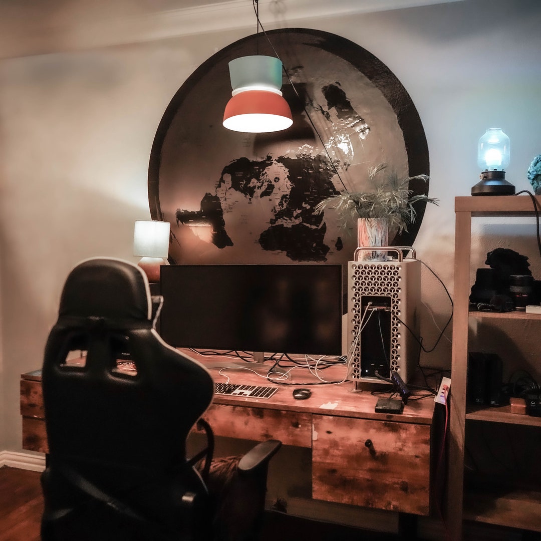 Introducing the Enhanced Gleason's 1892 Flat Earth Map: Finish Combo ...