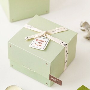 Bakery Boxes/pink/orange/light Blue/light Green Bakery Boxes/cake Boxes ...
