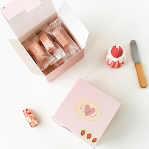 Bakery Boxes/pink/orange/light Blue/light Green Bakery Boxes/cake Boxes ...