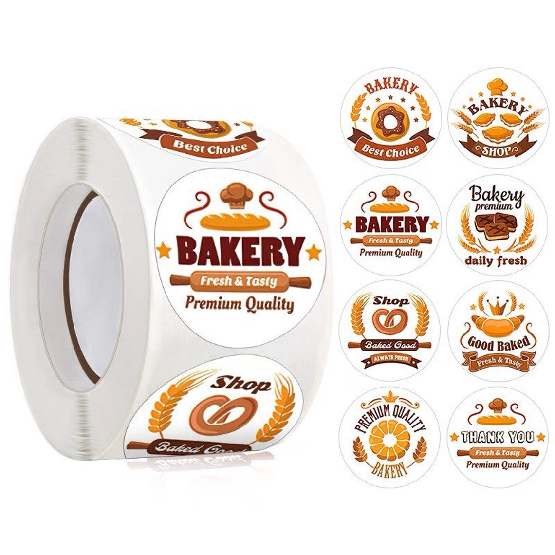Bakery Stickersshop Baked Good.always FRESH Stickers for - Etsy