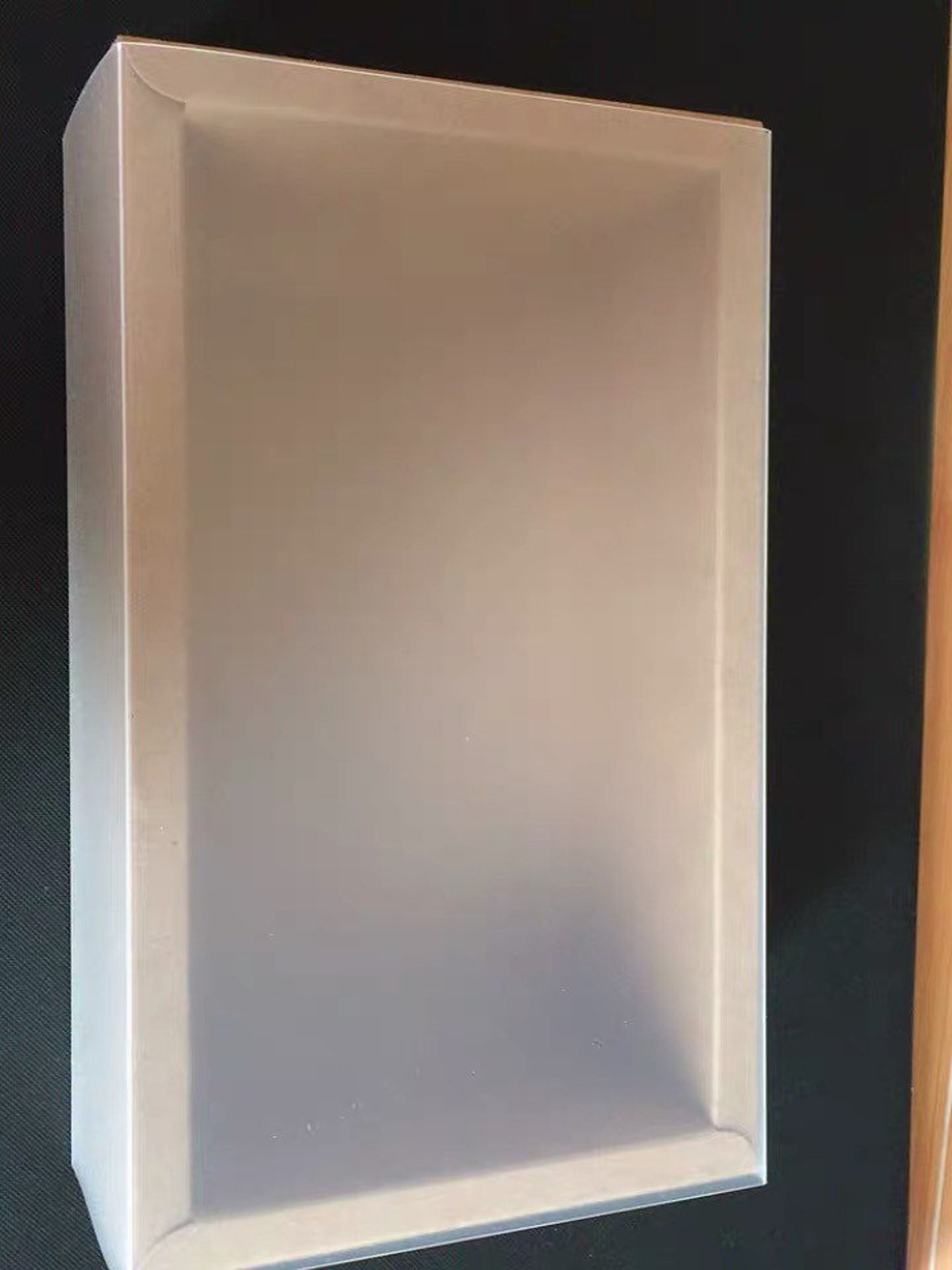 Translucent Black/kraft Thick Durable Boxes -bakery Supplies /carrier ...