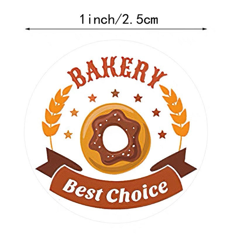 Bakery Stickersshop Baked Good.always FRESH Stickers for - Etsy