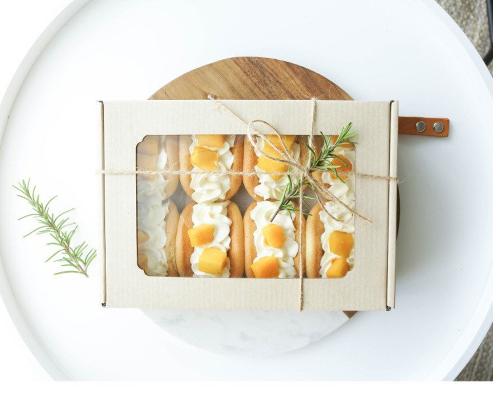 Corrugated Cardboard Bakery Boxes/cake Boxes/cookies Boxes/ - Etsy UK