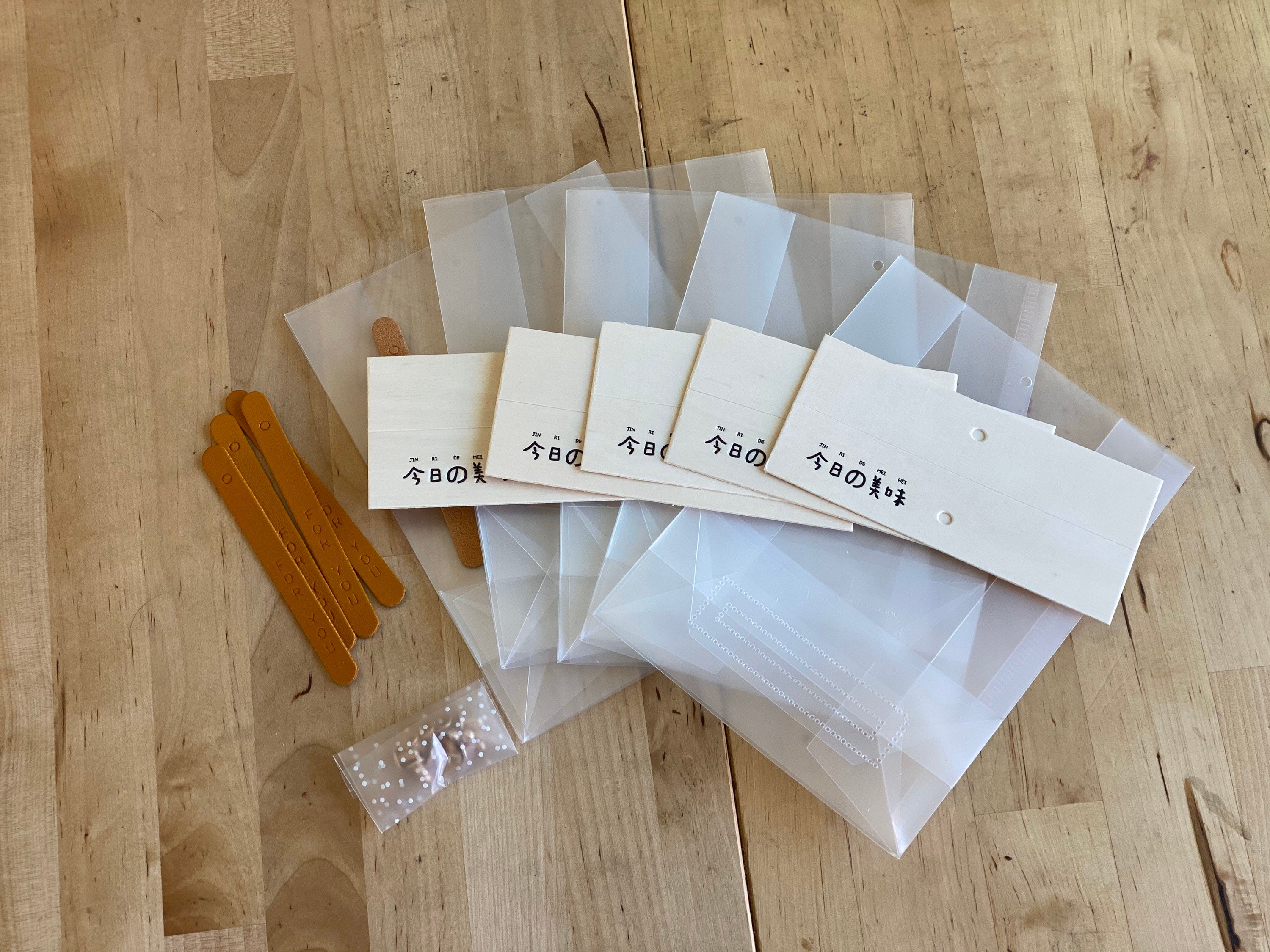 Glassine Bags/bakery Bags/plastic Wrappers/ Treat Bags for - Etsy