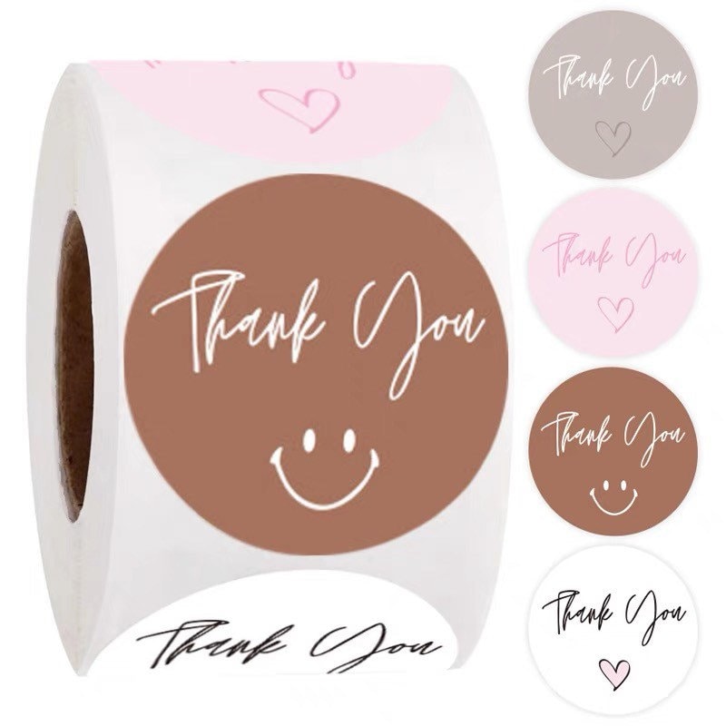 Thank You Bakery Stickers - Etsy