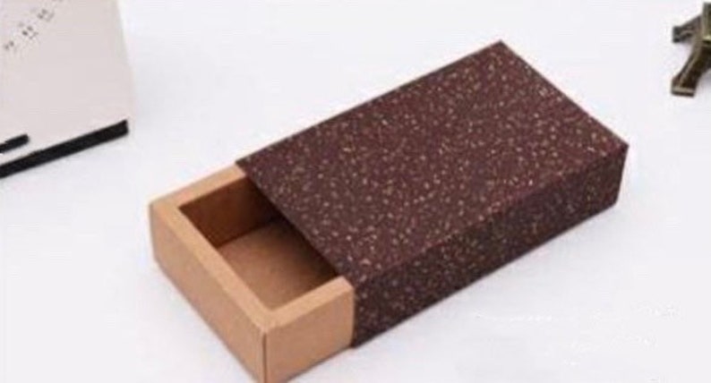 Translucent Black/kraft/beige Thick Boxes bakery - Etsy