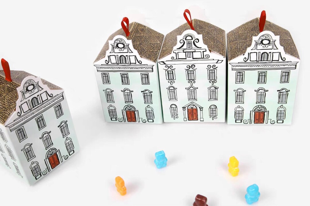 Cute House Style Bakery Boxes/ Gift Boxes / Favor Boxes/treat Boxes ...
