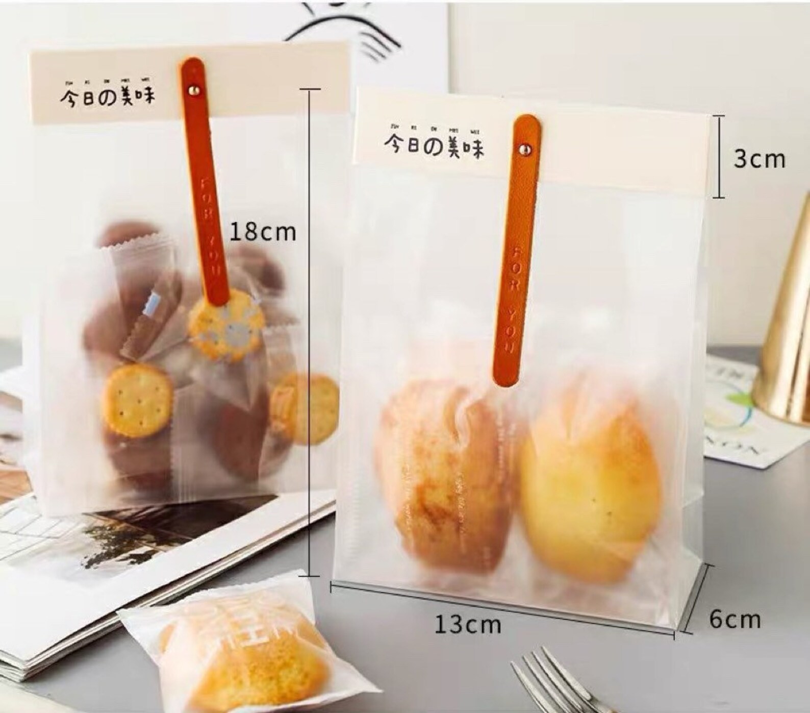 Glassine Bags/bakery Bags/plastic Wrappers/ Treat Bags for - Etsy