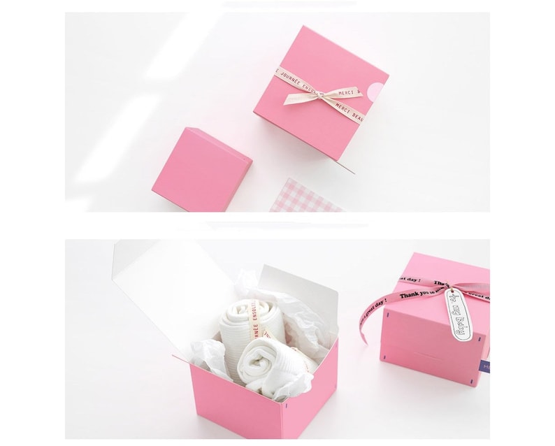 Pink/red/light Green/grey Green Bakery Boxes/cake - Etsy