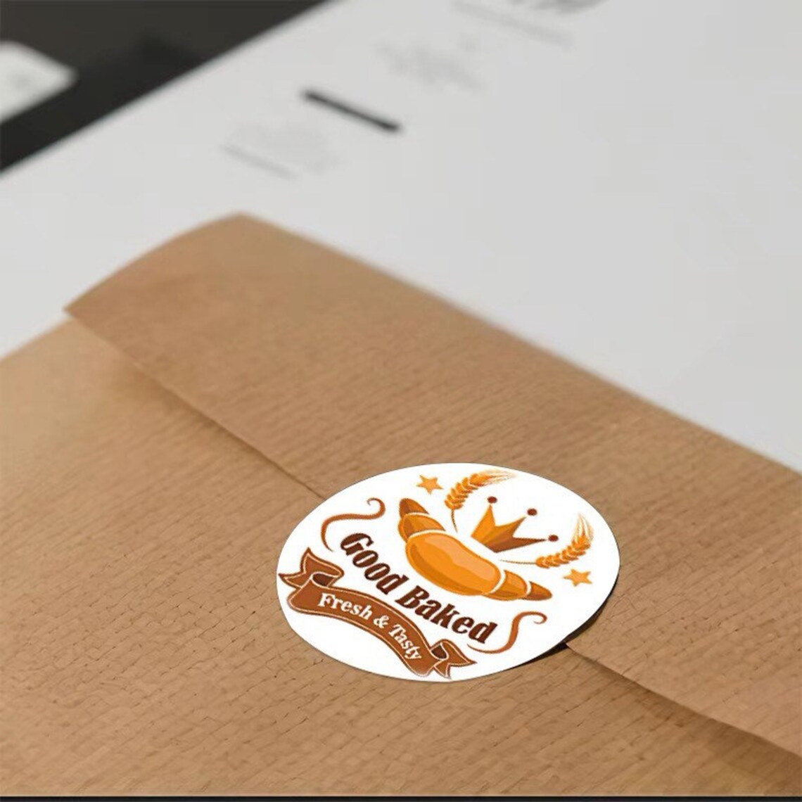 Bakery Stickersshop Baked Good.always FRESH Stickers for - Etsy