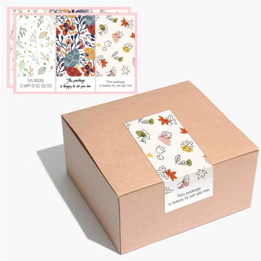 Packaging Stickers-“this Package is Happy to See You Too”stickers for ...