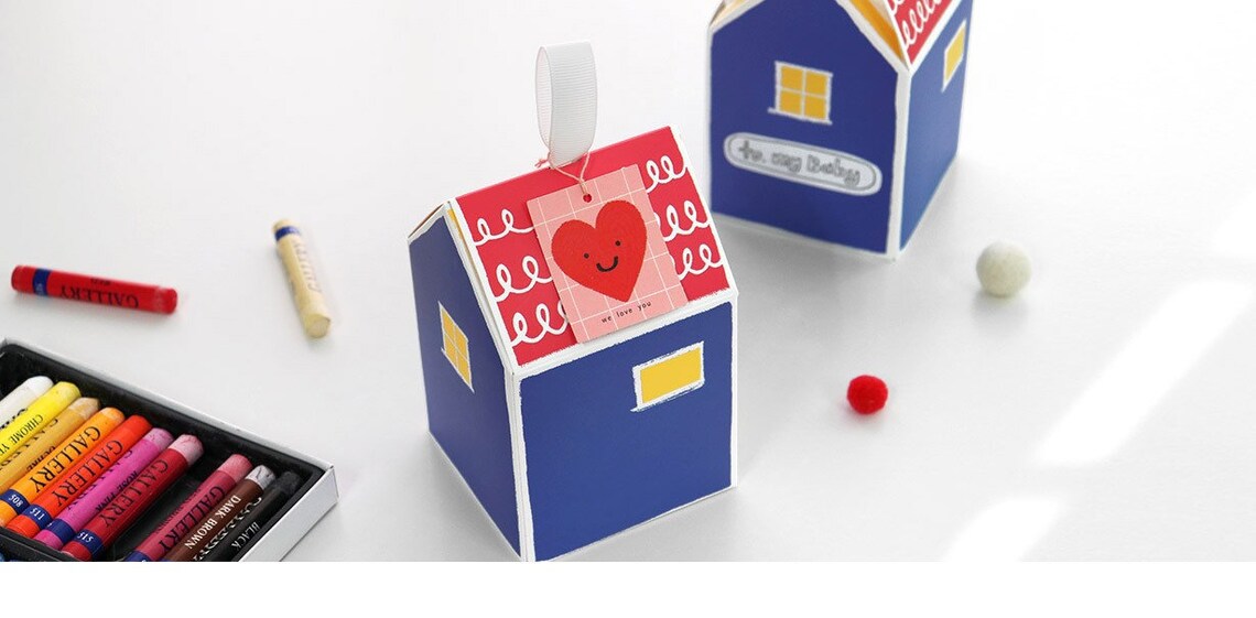 Cute House Style Bakery Boxes/ Gift Boxes / Favor Boxes/Treat | Etsy