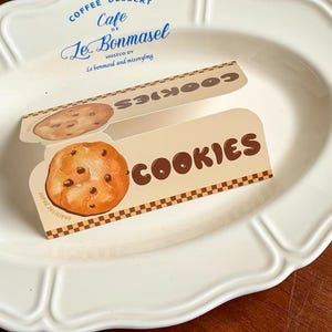 Cute Cookie Packaging Bags With Header Cards–food Safe Bakery Bags for ...
