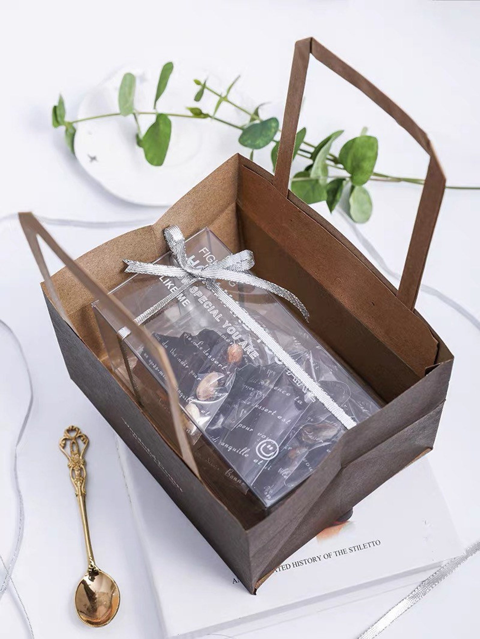 Transparent Bakery Boxes for Cookies Candy Chocolate Snacks - Etsy