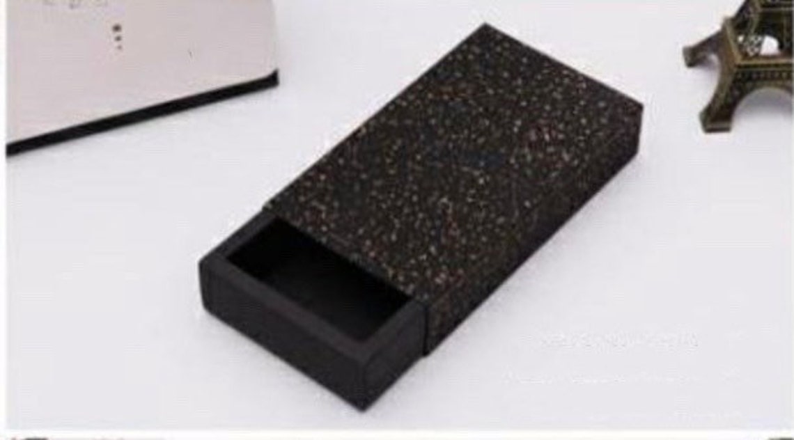 Thick Kraft Gift Boxes – Translucent or Gold Dot Cover, 2 Piece - Etsy