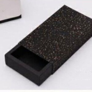 Thick Kraft Gift Boxes – Translucent or Gold Dot Cover, 2 Piece - Etsy