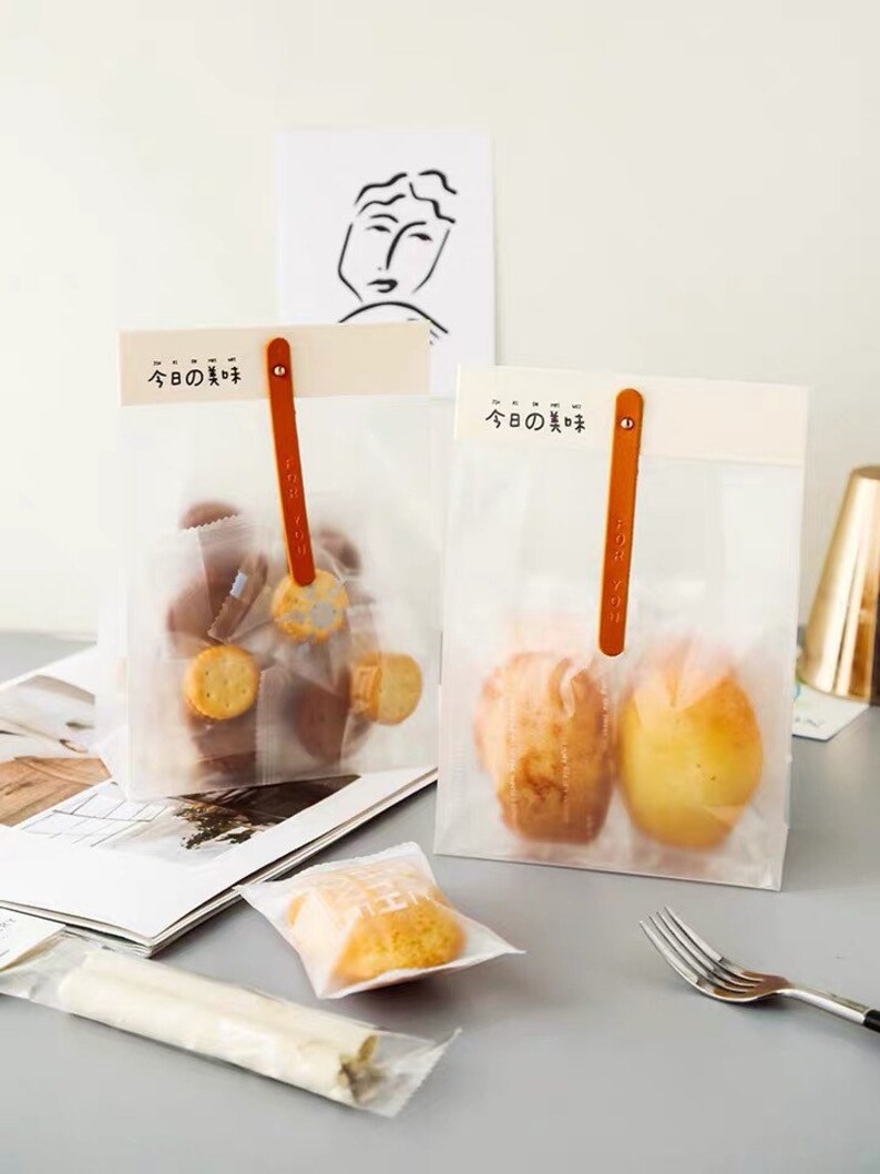 Glassine Bags/bakery Bags/plastic Wrappers/ Treat Bags for - Etsy