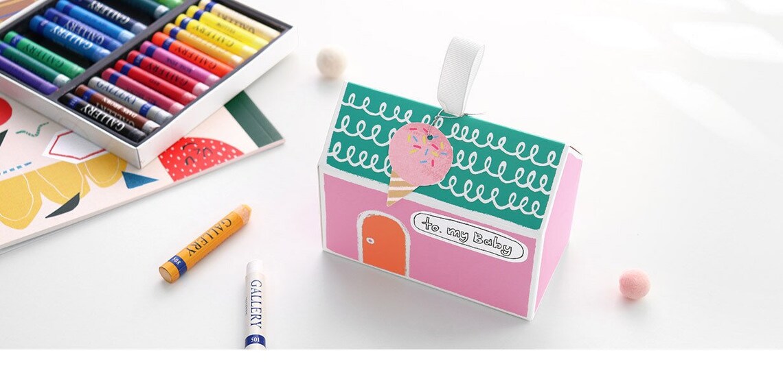 Cute House Style Bakery Boxes/ Gift Boxes / Favor Boxes/Treat | Etsy