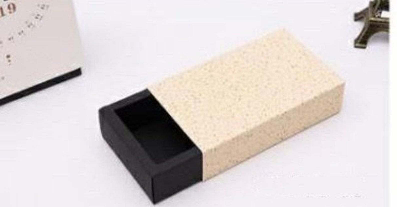 Translucent Black/kraft/beige Thick Boxes -bakery Packaging-candle/gift ...