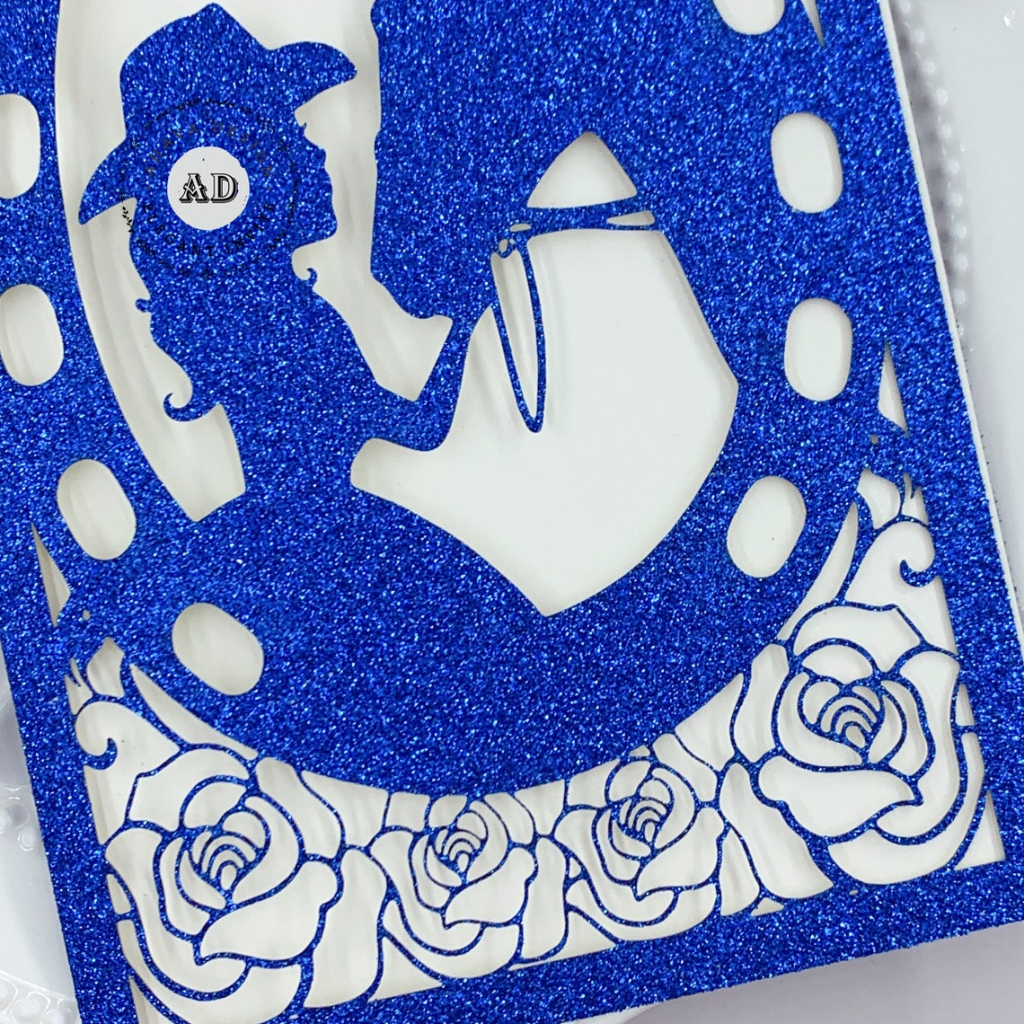 Gorgeous Royal Blue Rapunzel Tangled Princess Invite Romantic - Etsy