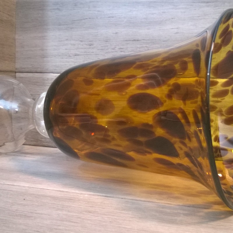 Tortoise Shell Glass - Etsy