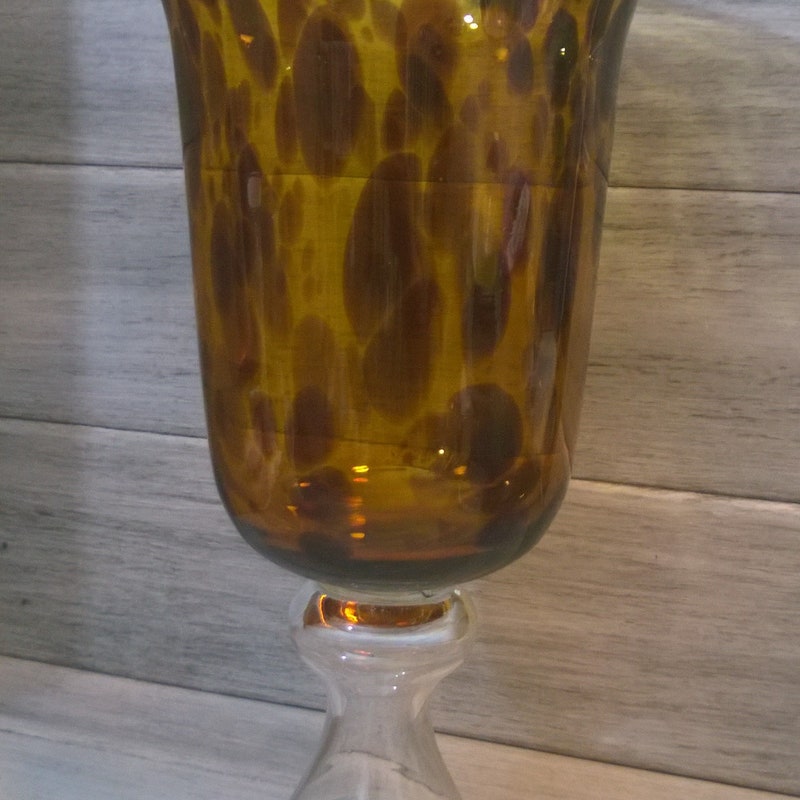 Tortoise Shell Glass - Etsy
