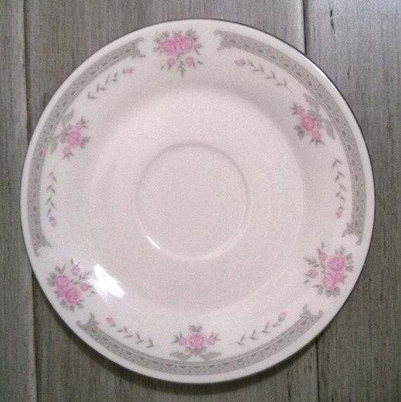 Saucer Colleen no Verge by NEWCOR One 1 Saucer Plate - Etsy