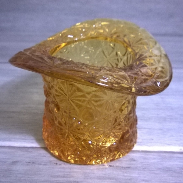 Daisy Button Top Hat Etsy