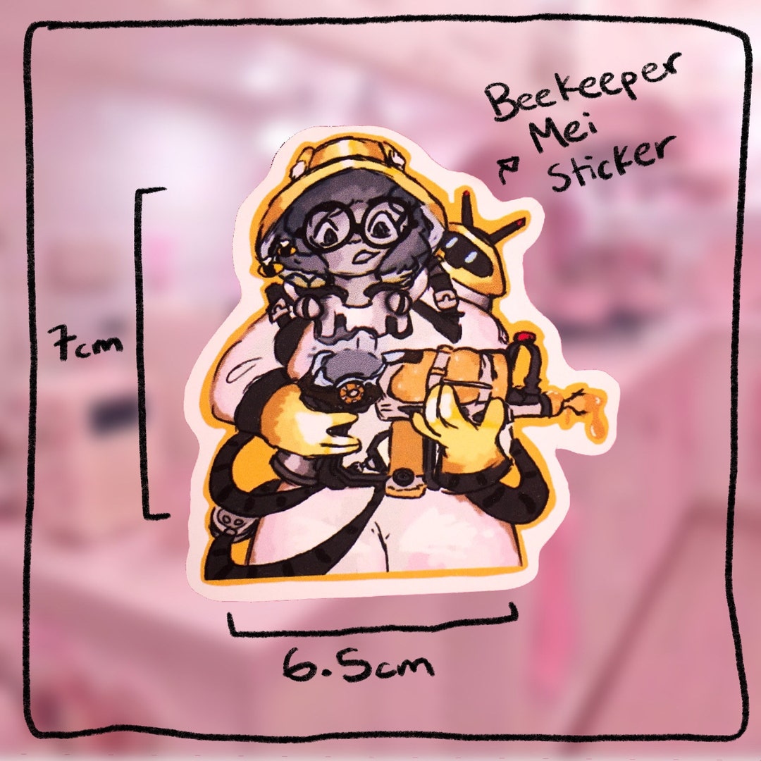 Beekeeper Mei Sticker - Etsy