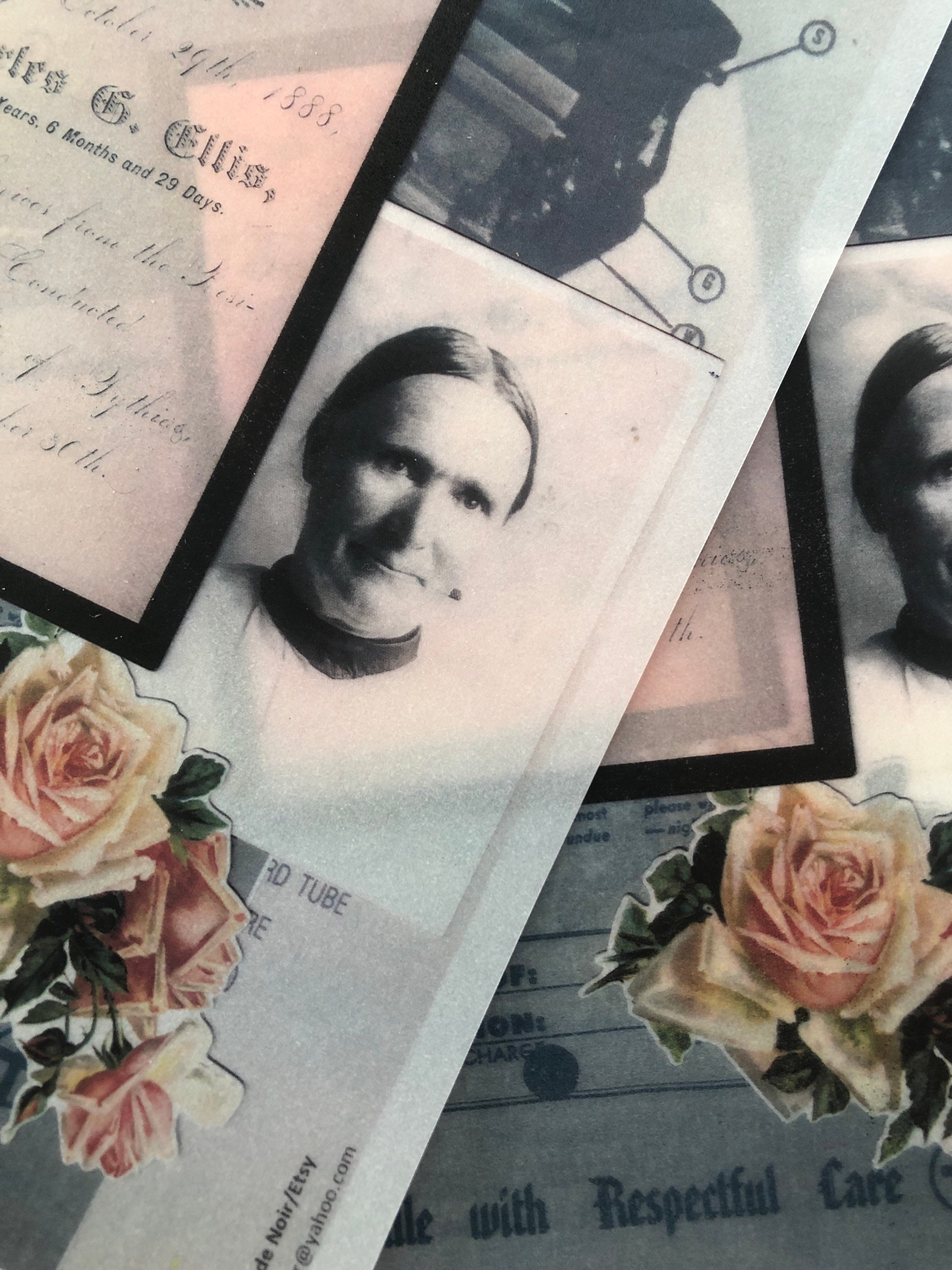 Memento Mori Collage - Etsy