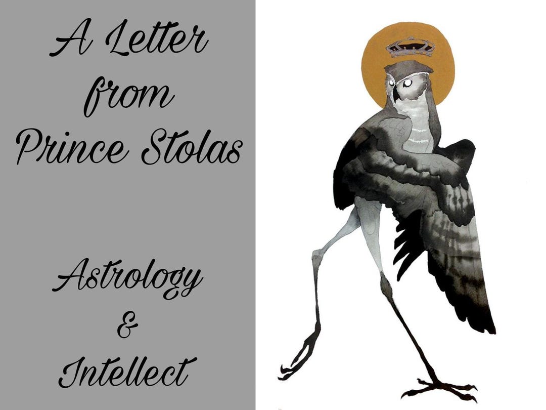 A Letter From Prince Stolas Channeled Psychic Reading - Etsy