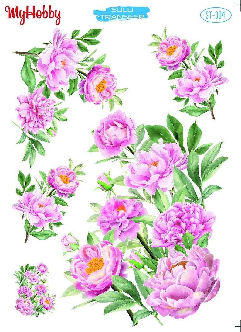 Waterslide Decals, Image Transfer, Home Craft, Making DIY Painted ...