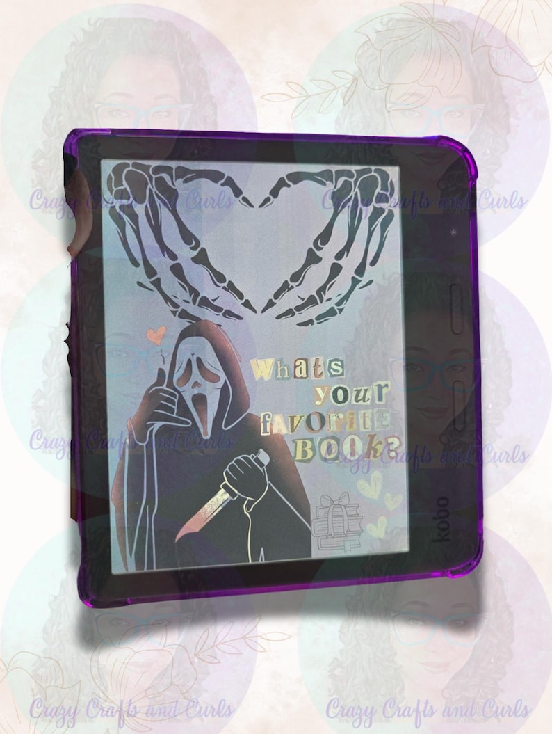 Kobo Lock Screen / Screen Saver - Etsy UK
