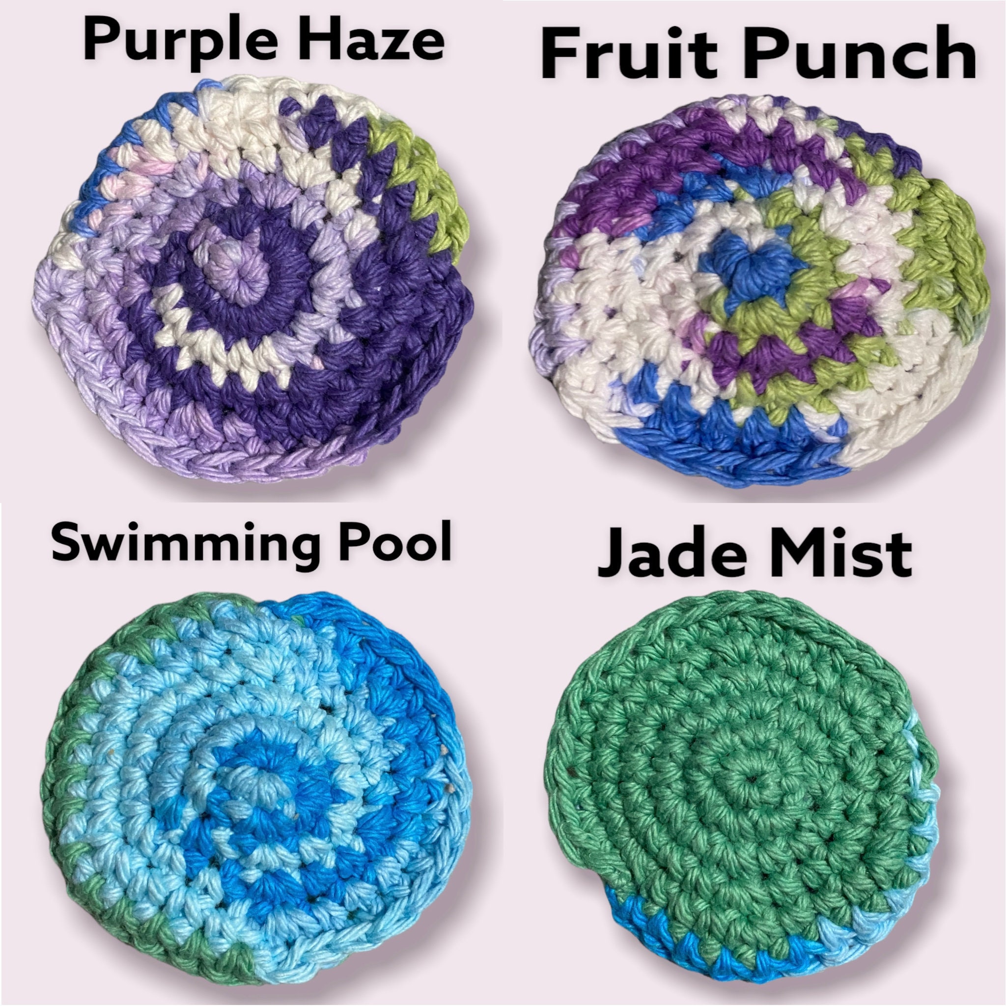Crochet Marble Fidget Toy: 100% Cotton Anxiety Relief - Etsy