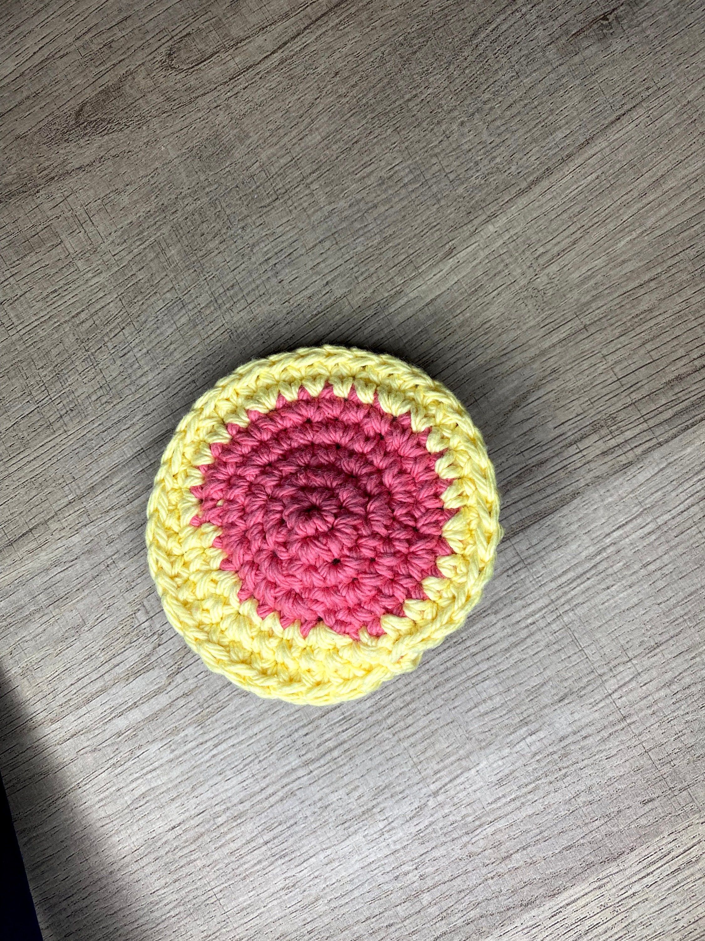 Crochet Marble Fidget Toy: 100% Cotton Anxiety Relief - Etsy