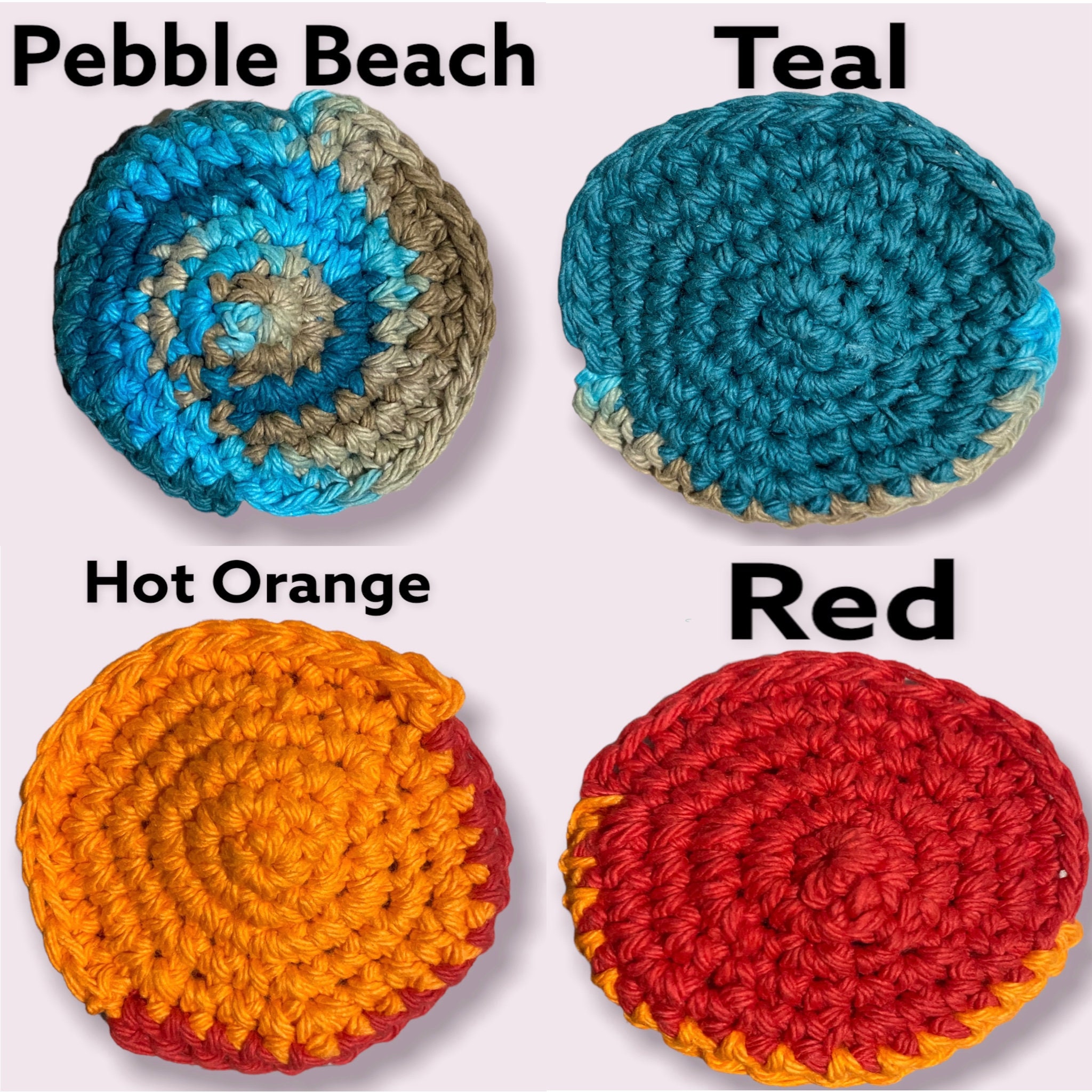 Crochet Marble Fidget Toy: 100% Cotton Anxiety Relief - Etsy