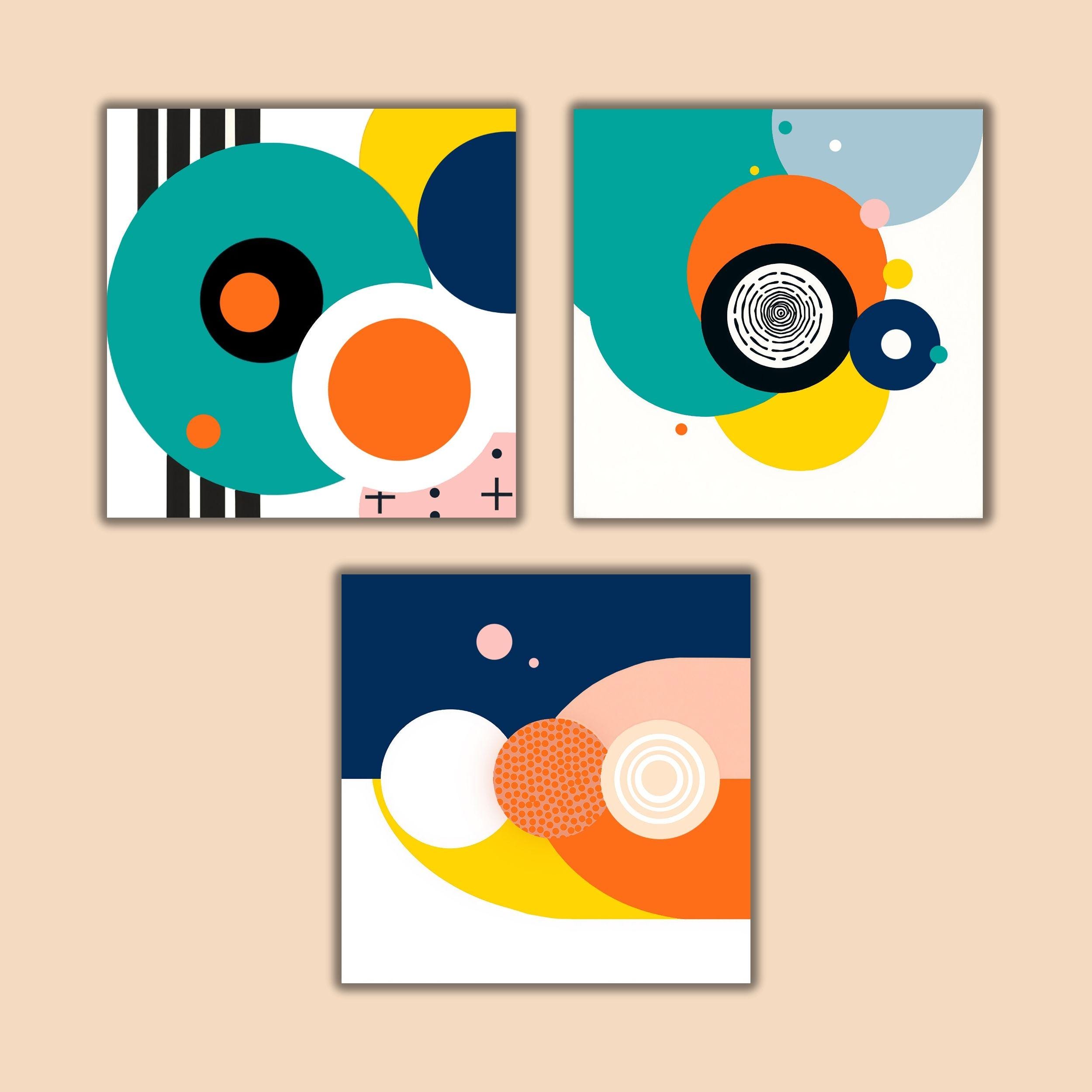 9 Square Clipart Designs, Instant Download, JPEG Files, Digital ...