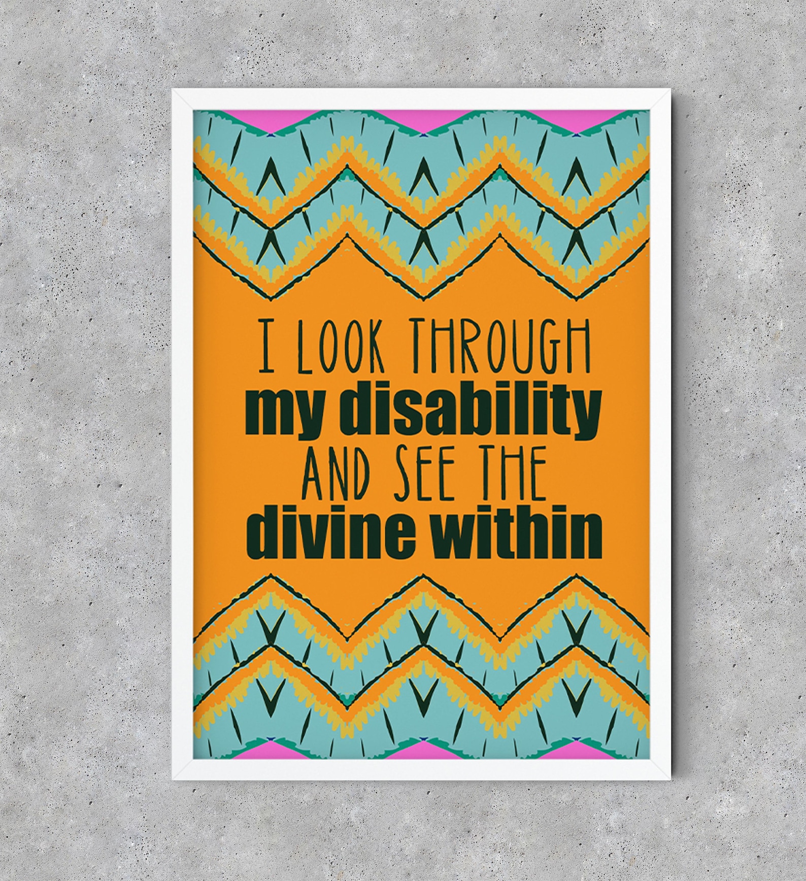 Set of 6 Affirmation Prints, A4 A3 Instant Download, Printable Artworks ...