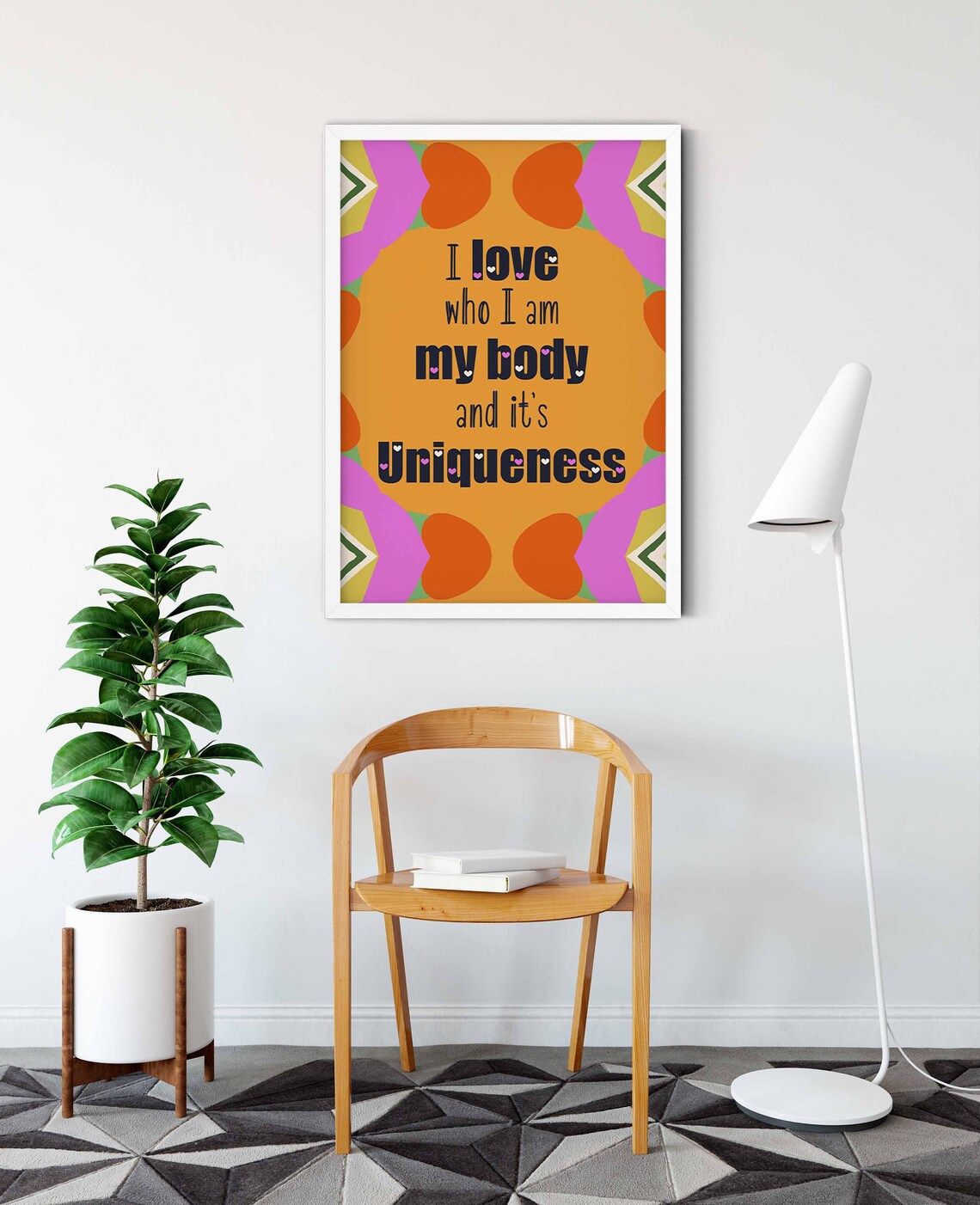 Set of 6 Affirmation Prints, A4 A3 Instant Download, Printable Artworks ...