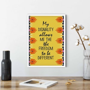 Set of 6 Affirmation Prints, A4 A3 Instant Download, Printable Artworks ...