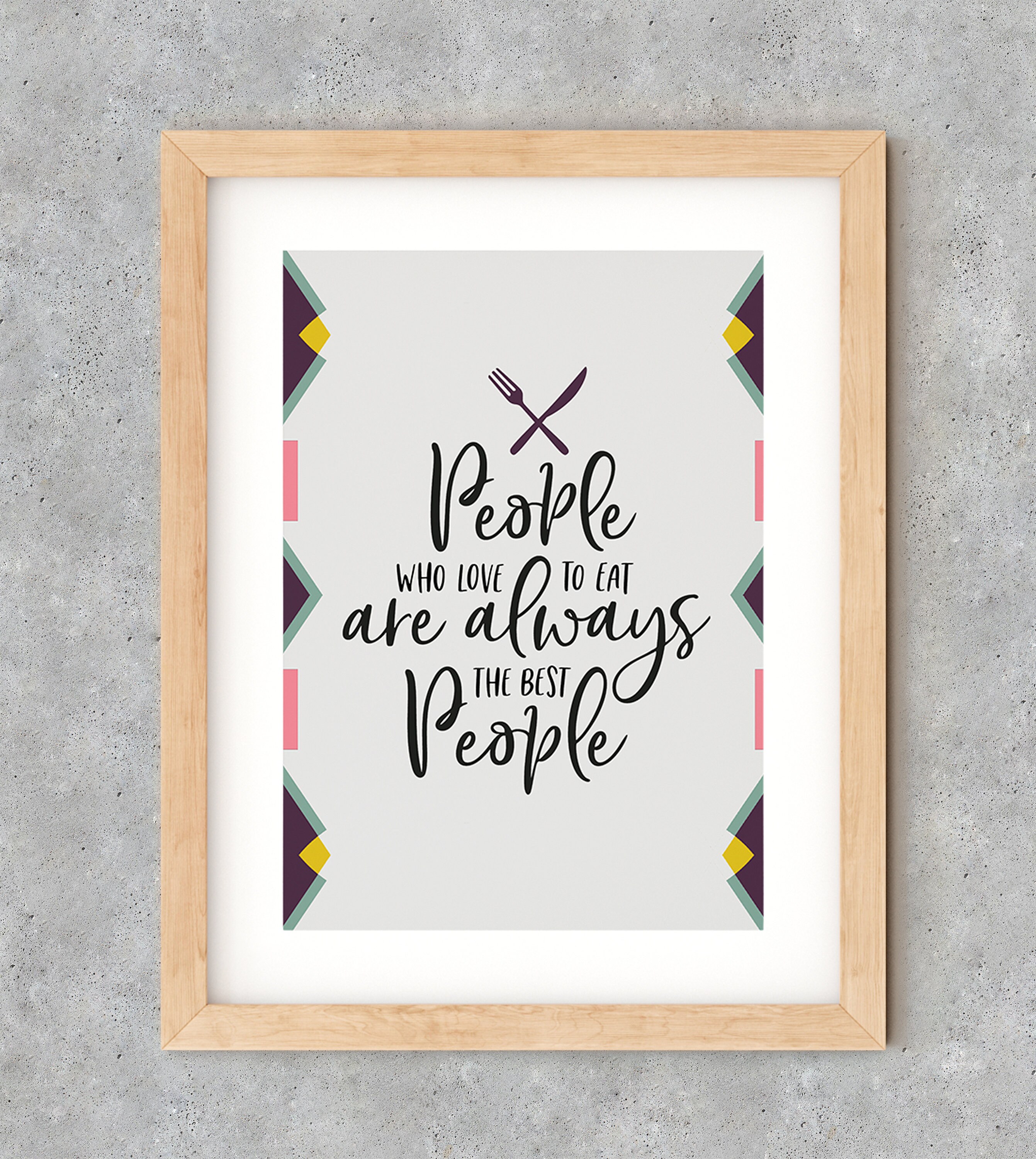 Set of 6 Affirmation Prints About Cooking, A4 A3 Instant Download ...