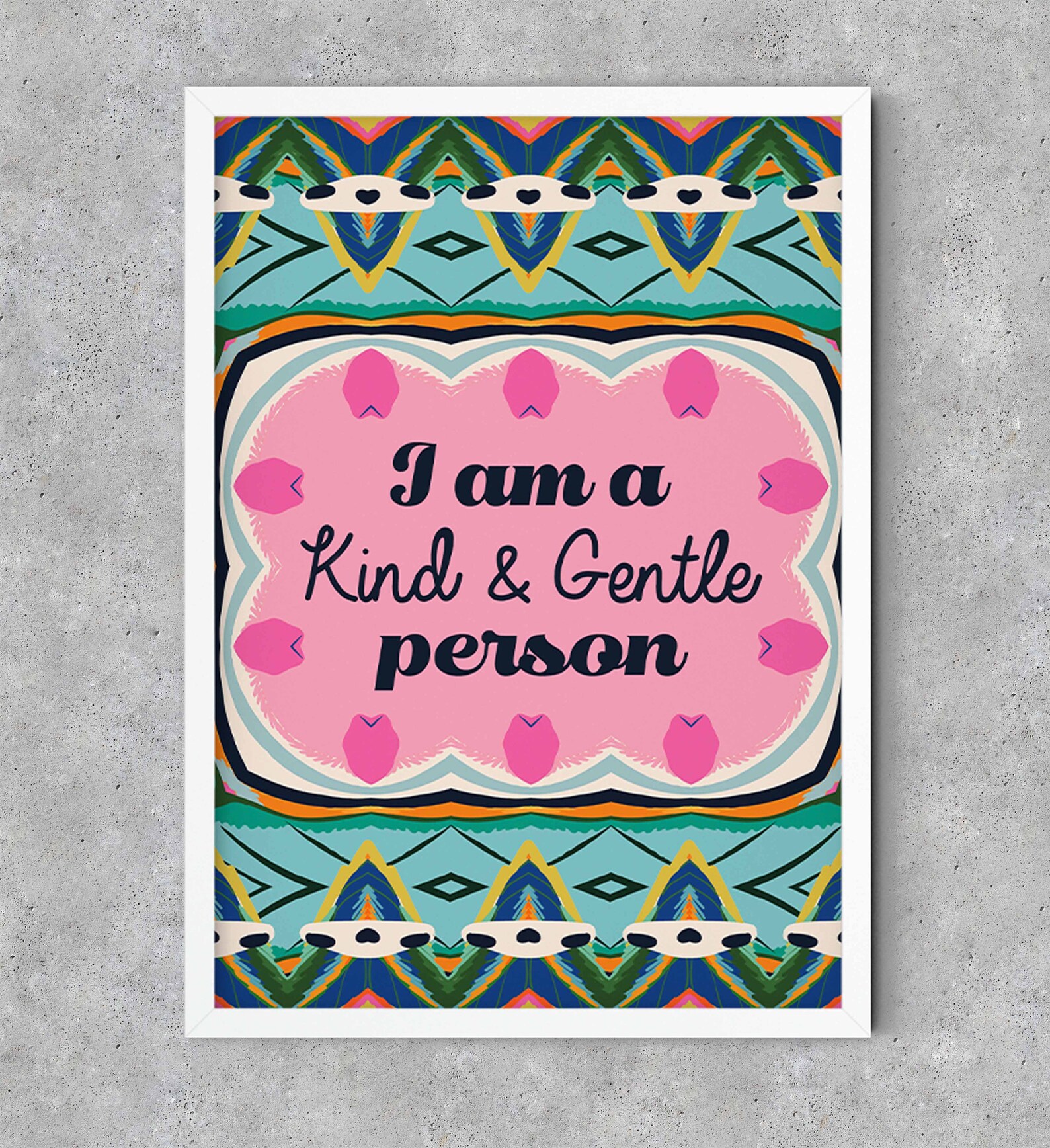 Set of 6 Affirmation Prints, A4 A3 Instant Download, Printable Artworks ...
