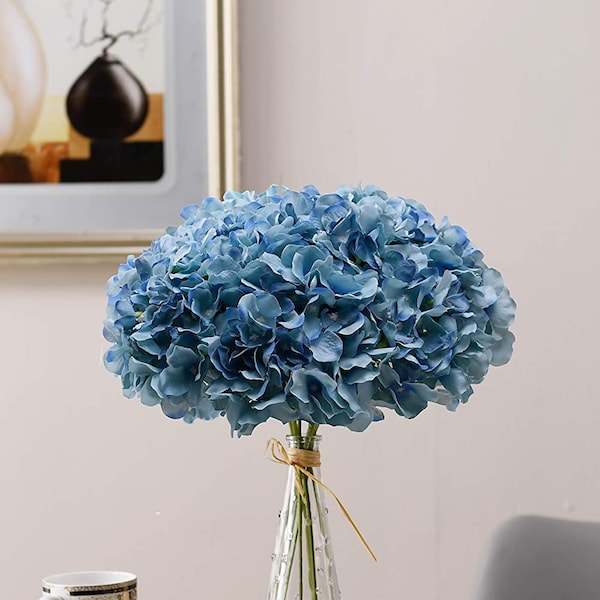 Teal Hydrangea - Etsy