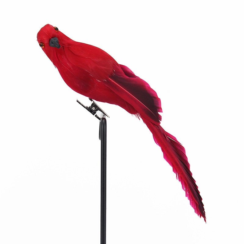 2pcs Fake Parrot Artificial Parrot Artificial Birds Cake - Etsy