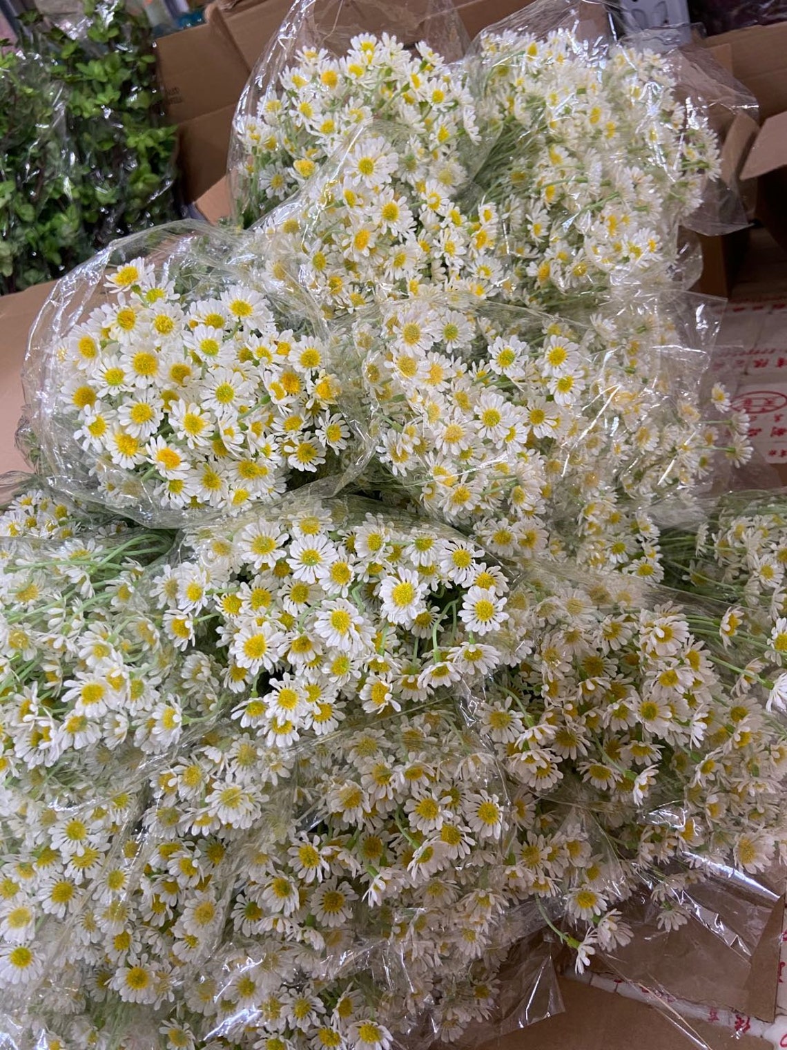 Artificial Daisy Flowers, Daisy Stems, Fake Flowers for Wedding ...
