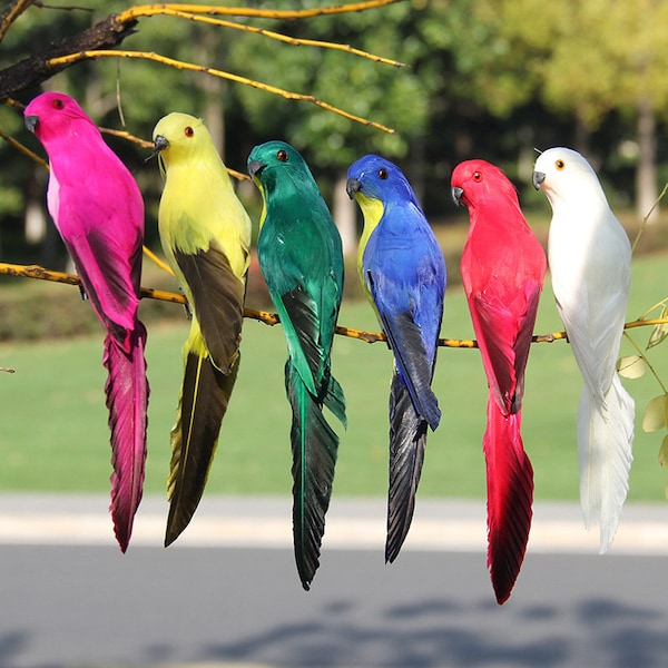 Artificial Birds - Etsy