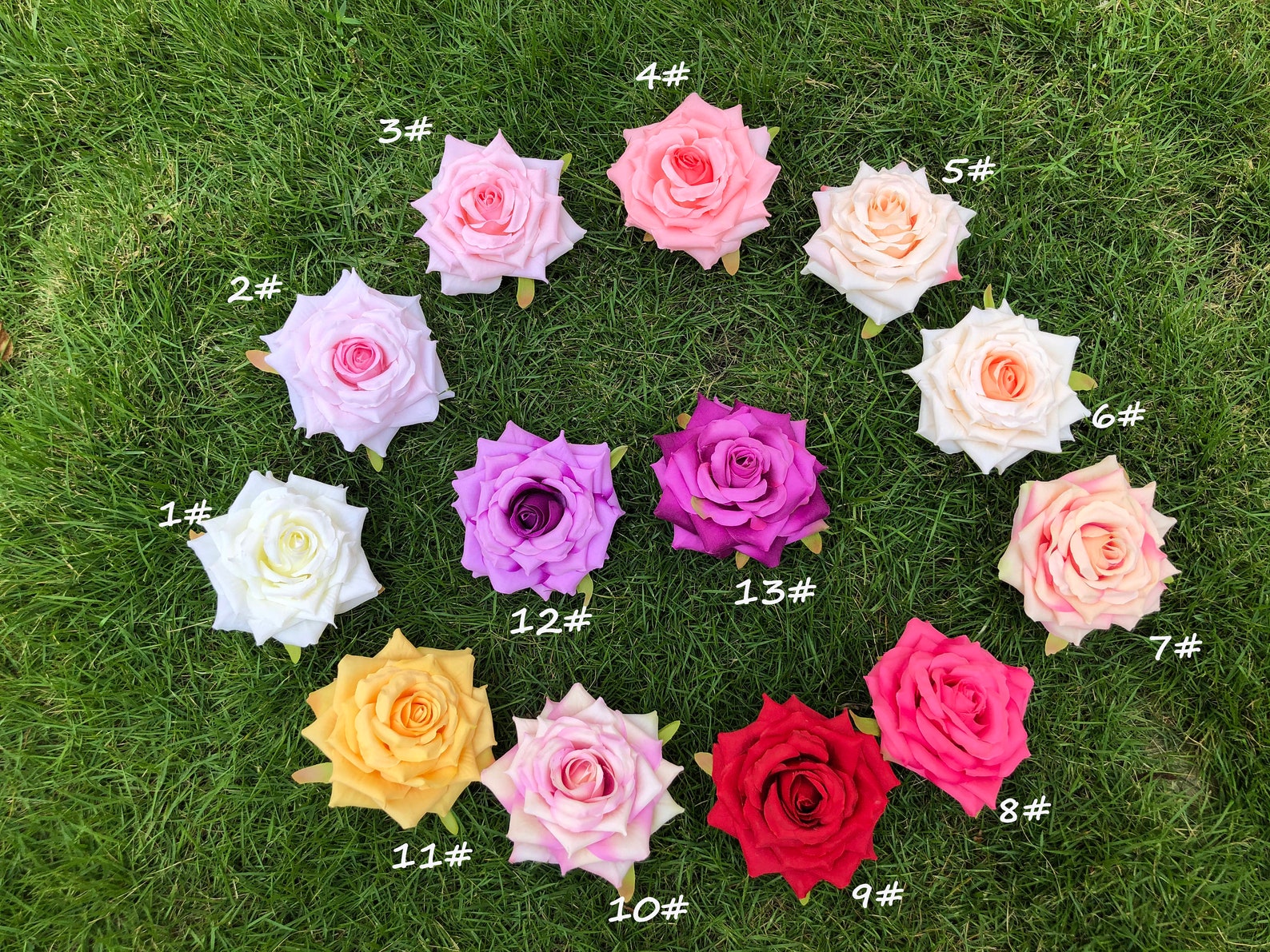 50-100pcs Rosa artificial Rosa falsa de champán Rosas falsas - Etsy España