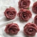Dusty Rose Flowers Head, Dusty Rose Wedding, Dusty Mauve/pink Color ...